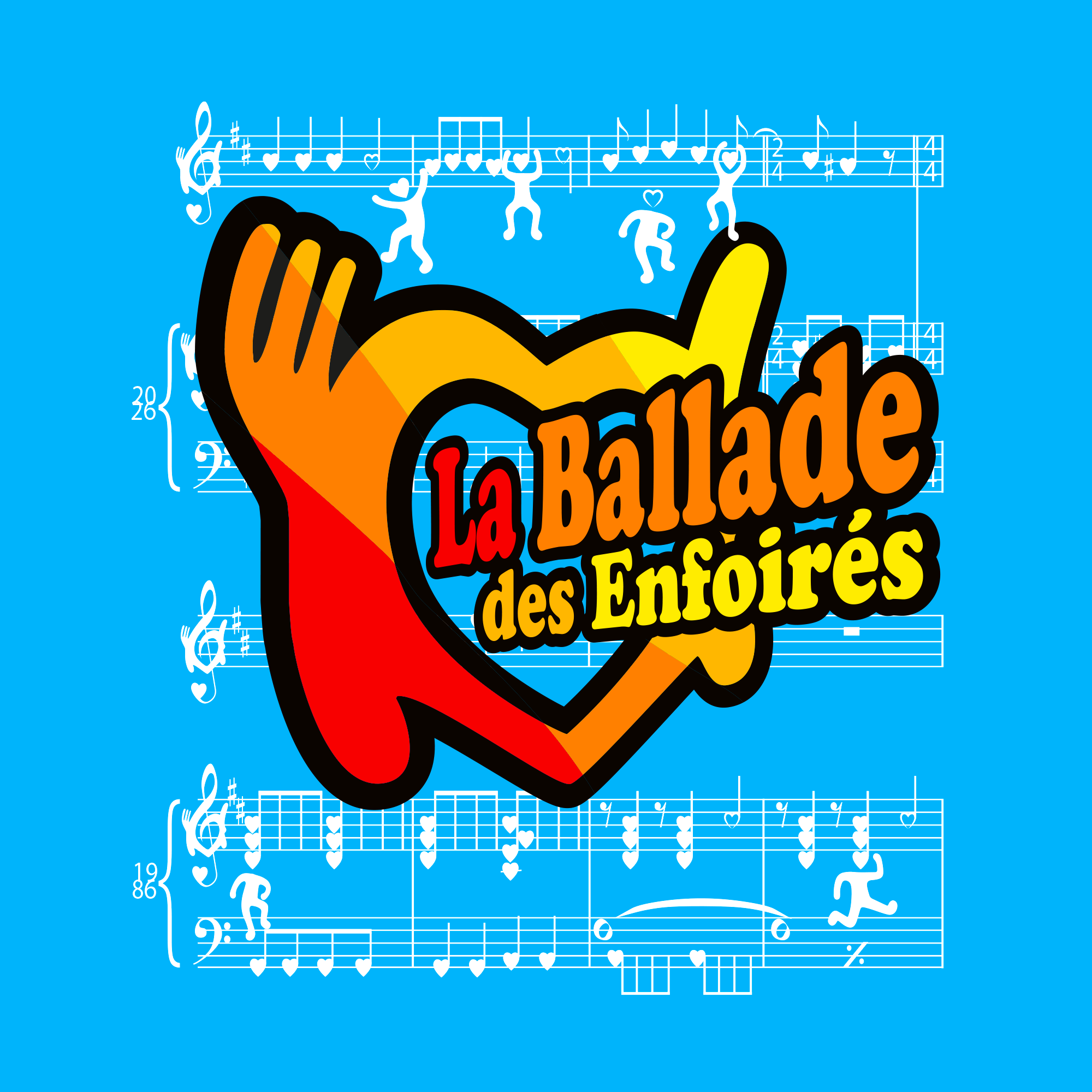 2026, La ballade des Enfoirés – Les Enfoirés